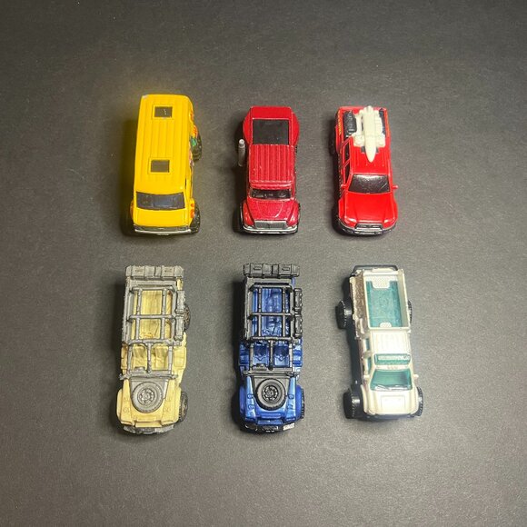 MATCHBOX | Toys | Lot Of 6 Matchbox Chevy Van Cxt H2 Toyota Tacoma ...